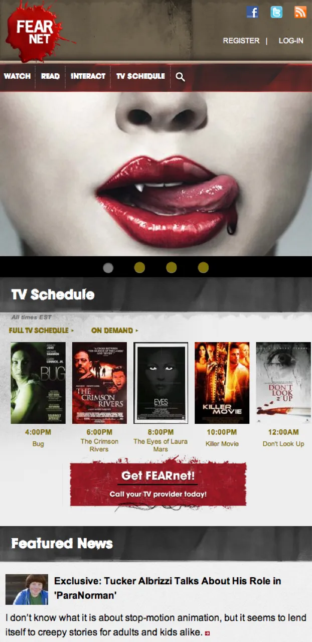 FEARnet.com | Drupal.org