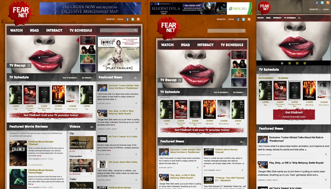 FEARnet.com | Drupal.org