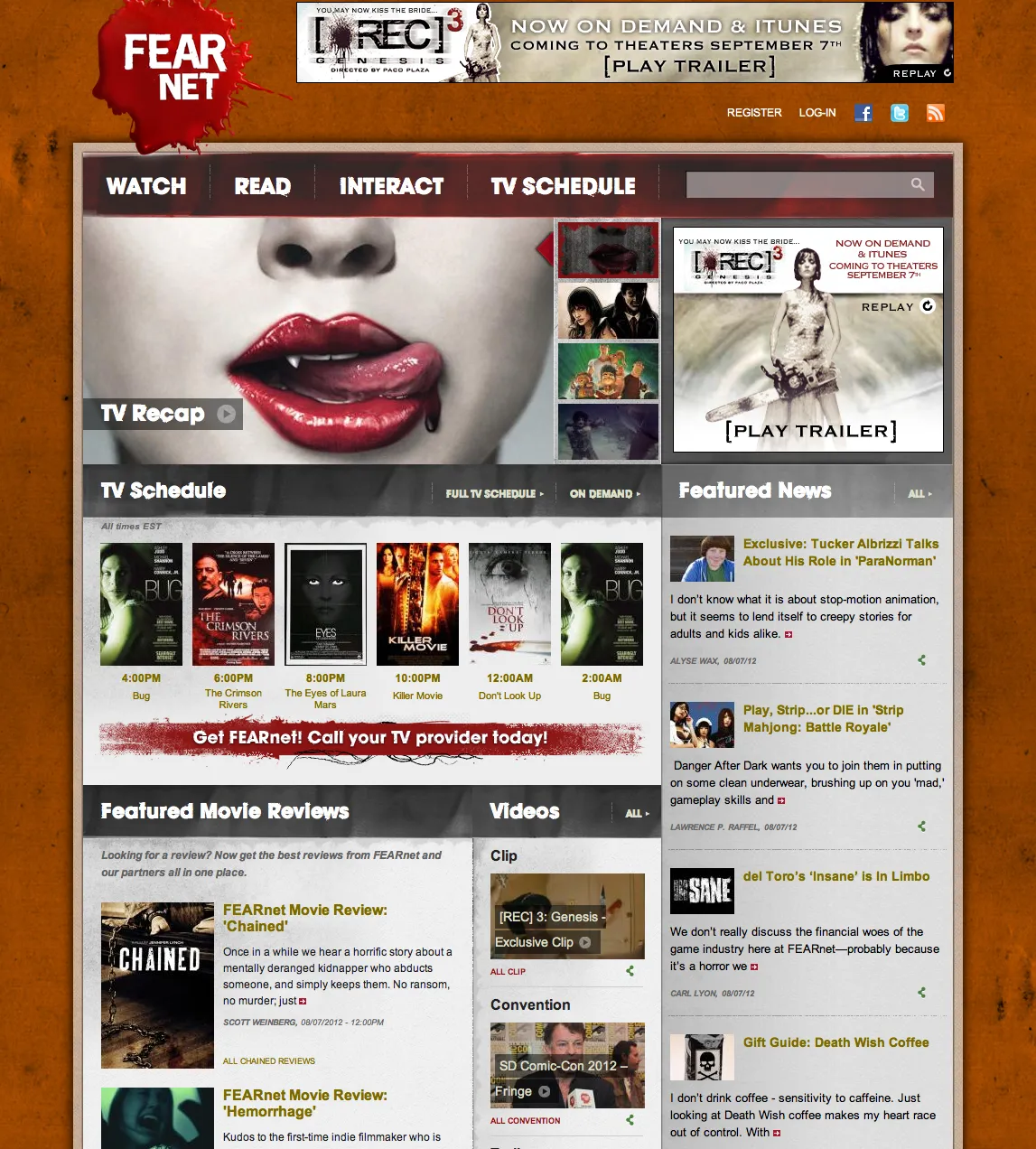 FEARnet.com | Drupal.org