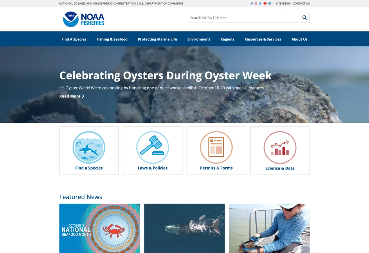NOAA Web Modernization | Drupal.org
