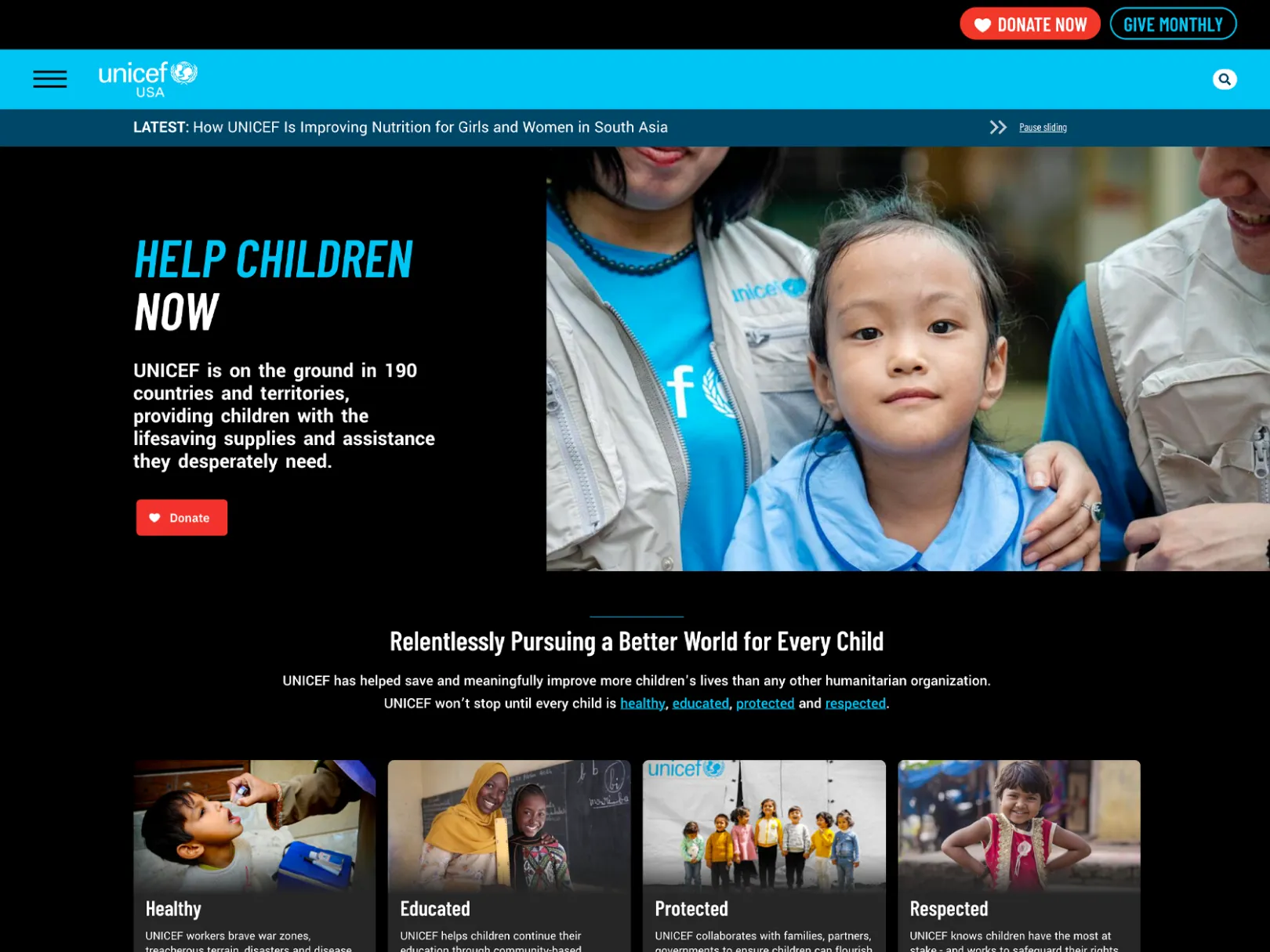 UNICEF USA | Drupal.org