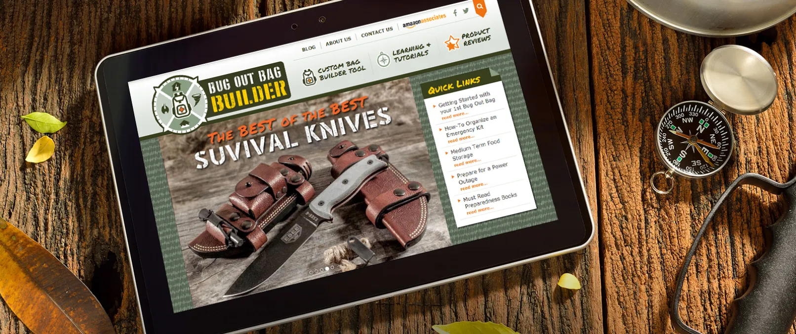 Bug Out Bag Builder | Drupal.org