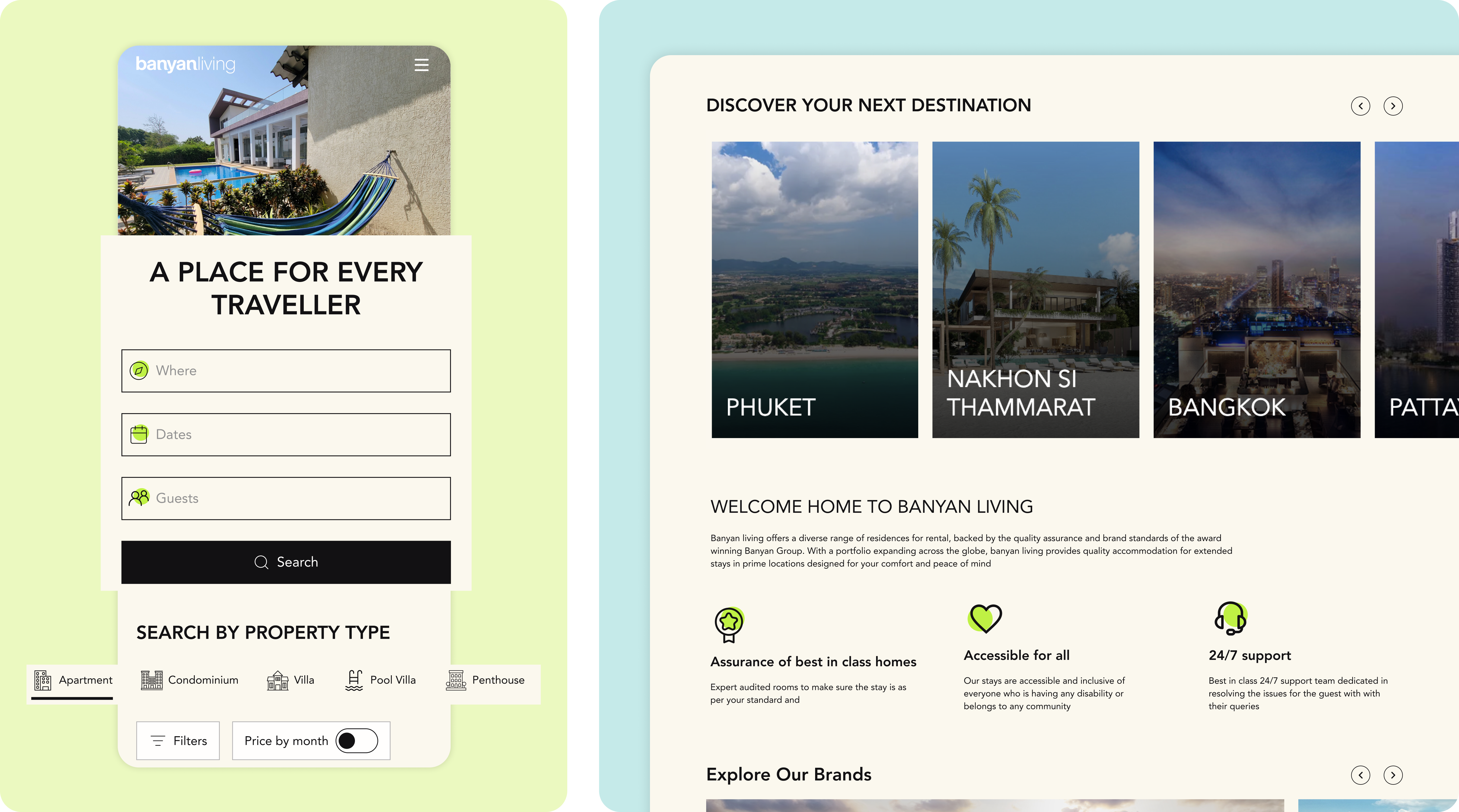 Banyan Living - The digital platform behind a modern stay | Drupal.org