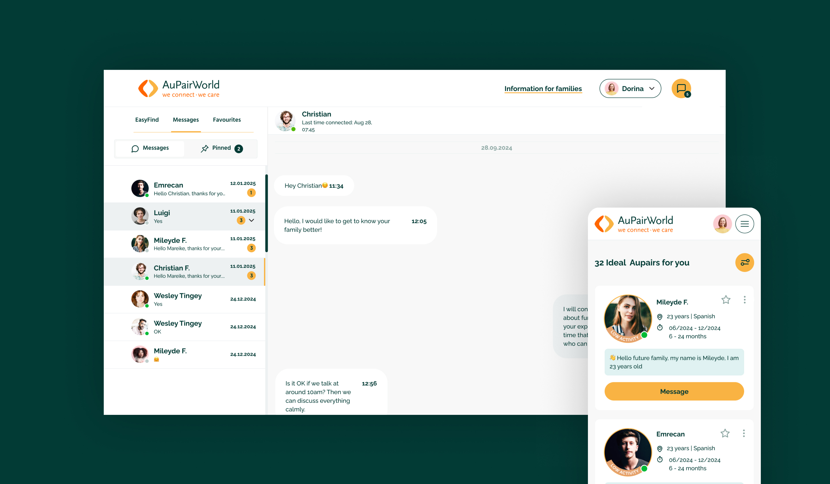 AuPairWorld - global au pair matching platform | Drupal.org