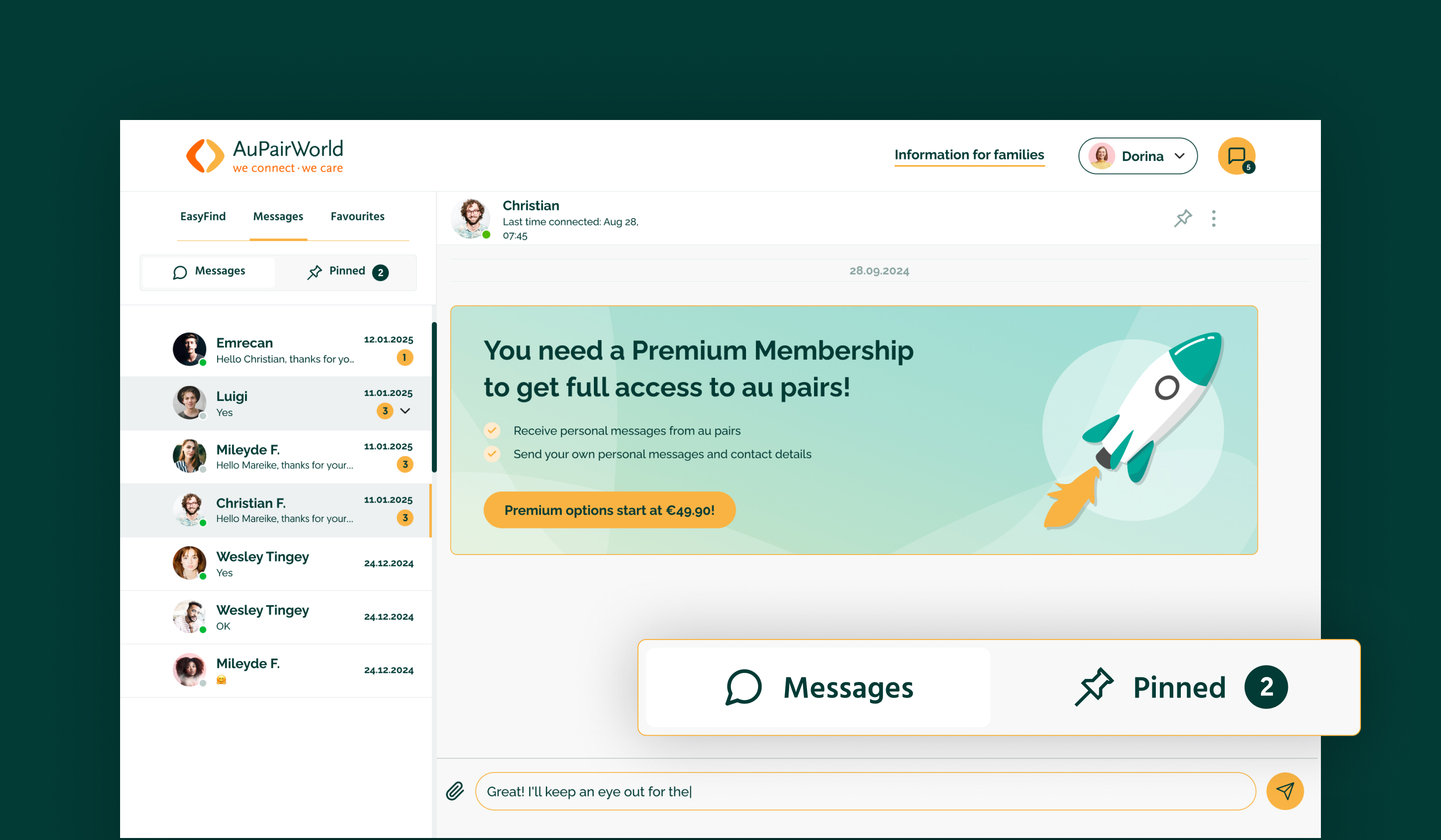 AuPairWorld - global au pair matching platform | Drupal.org