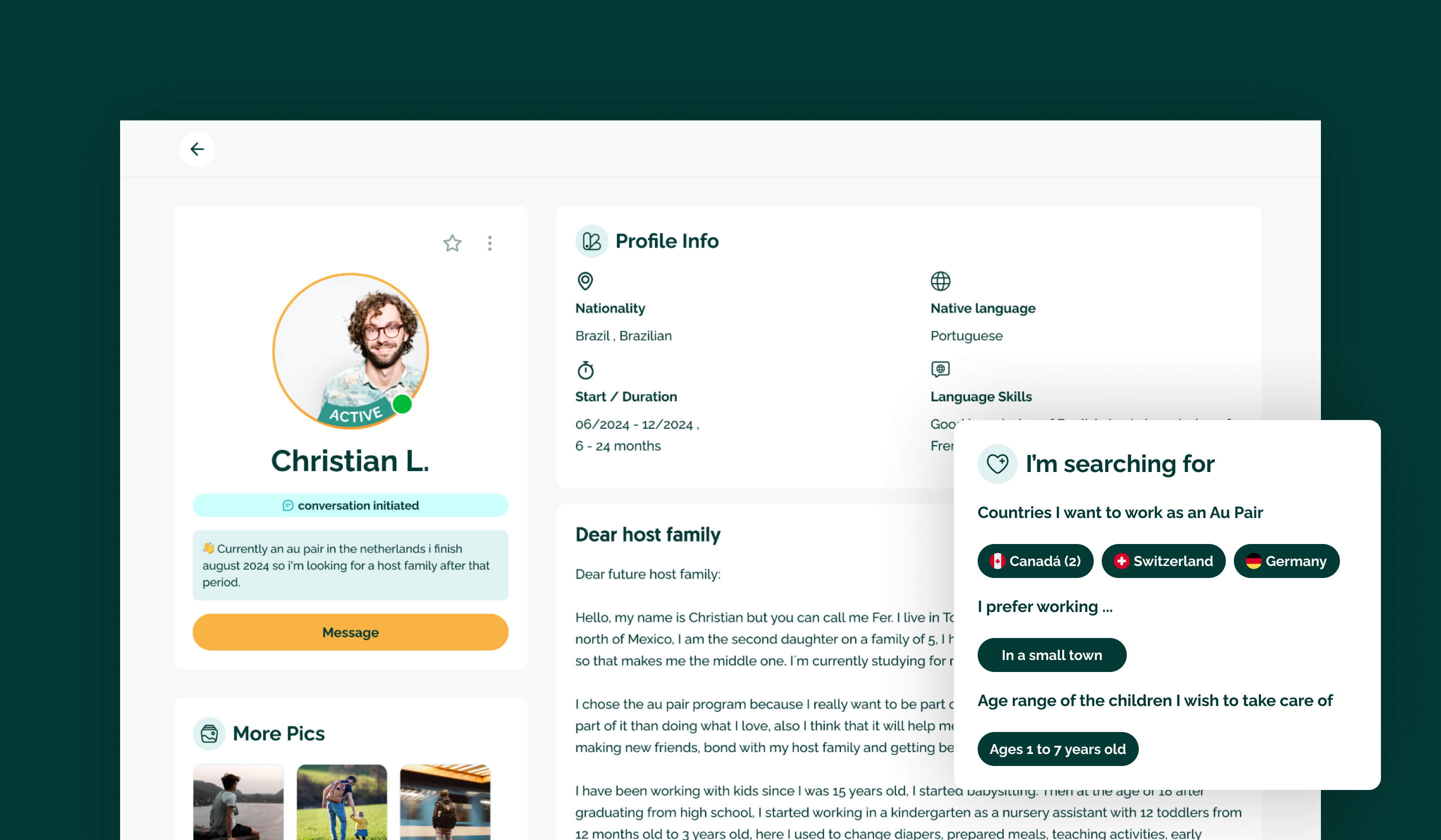 AuPairWorld - global au pair matching platform | Drupal.org